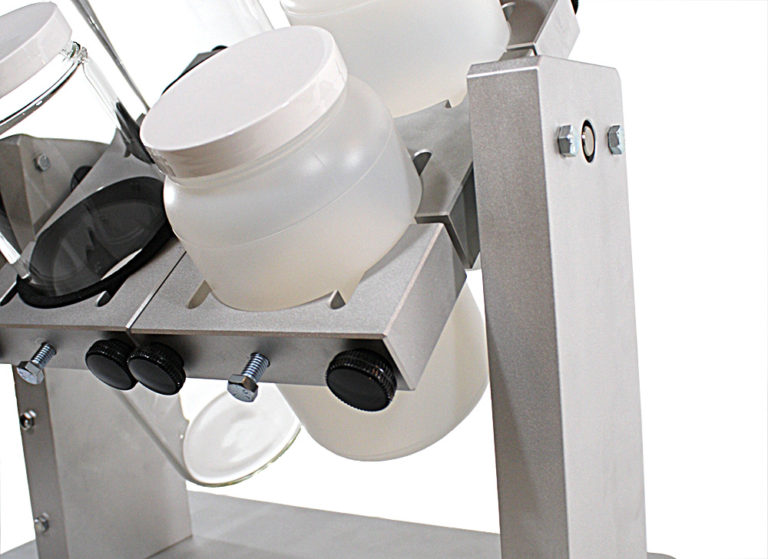 4 Place Fixed-Speed Rotary Agitator - Analytical Testing Corp