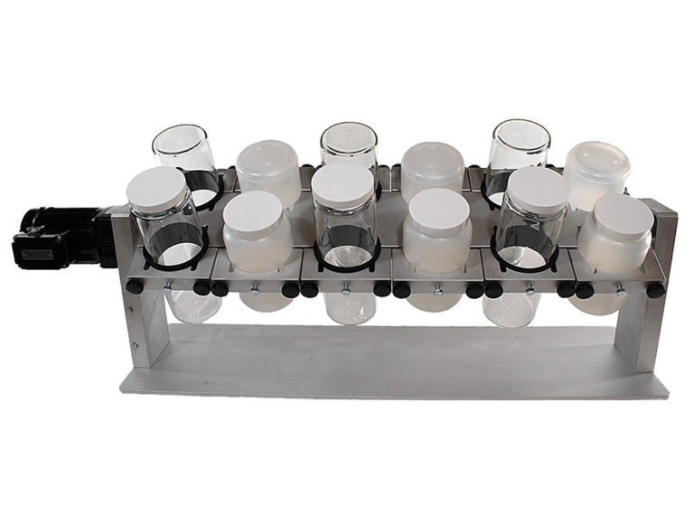 12 Place Fixed-Speed Rotary Agitator for TCLP - Analytical Testing Corp