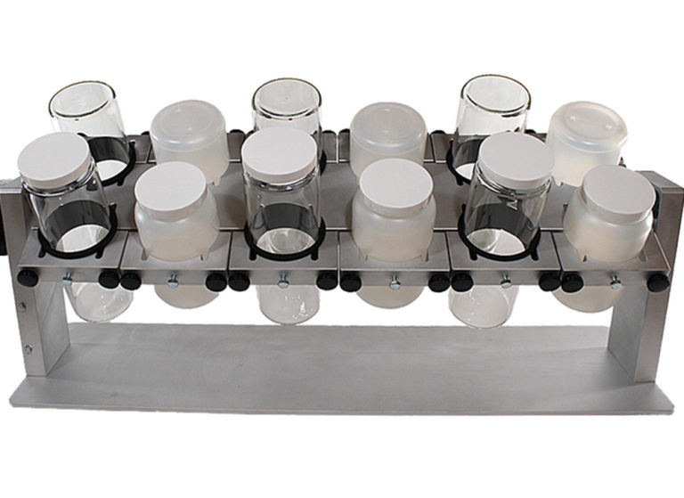 12 Place Fixed-Speed Rotary Agitator for TCLP - Analytical Testing Corp