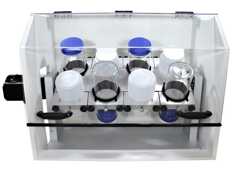 Deluxe Safety Enclosure - Analytical Testing Corp