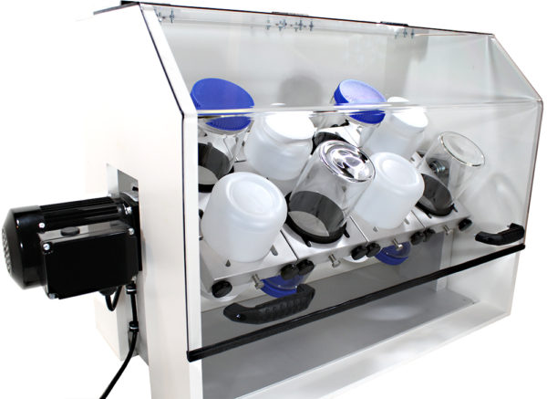 Deluxe Safety Enclosure - Analytical Testing Corp